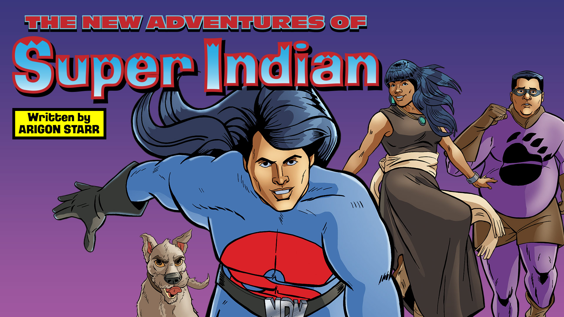 “The New Adventures of Super Indian” Debuts Wednesday, April 14, 2021 ...