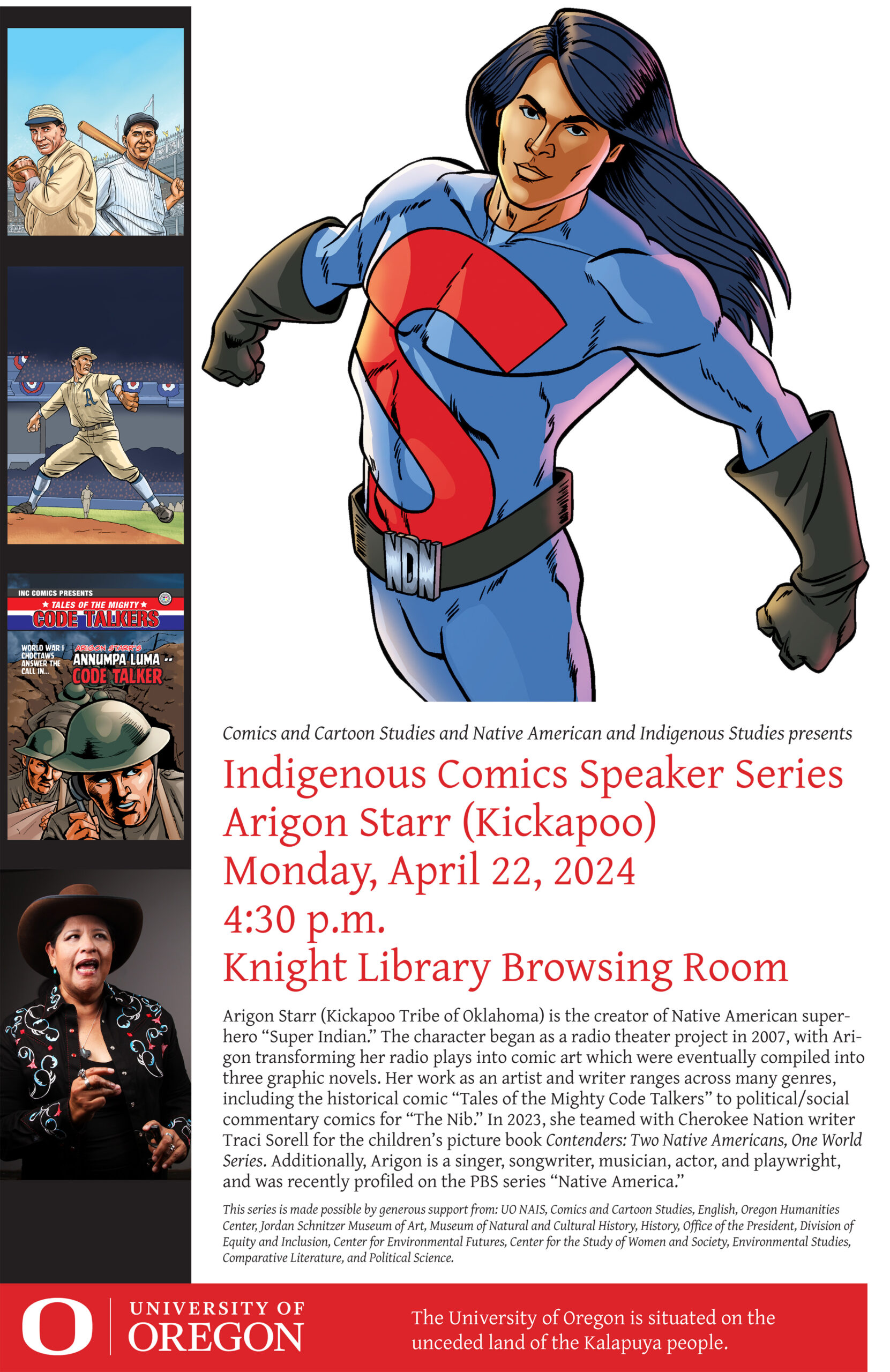 Arigon to Appear at The University of Oregon and Books With Pictures ...